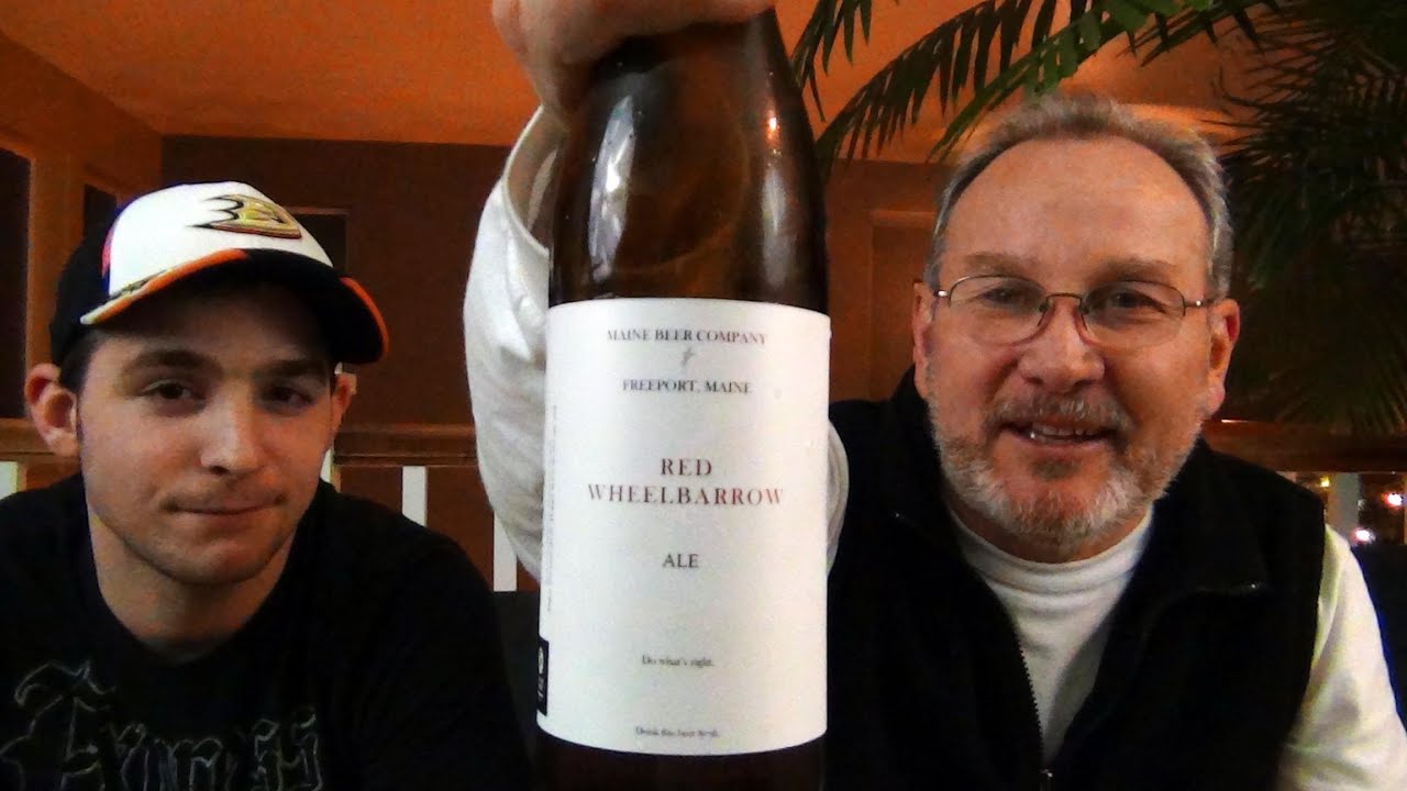 Beer Review 238: Red Wheelbarrow Ale - Maine Beer Company - YouTube