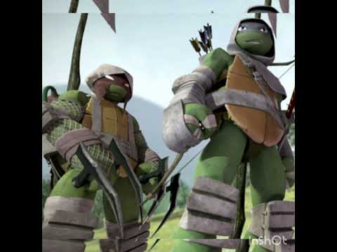 leo vision quest x raph vision quest tmnt - YouTube
