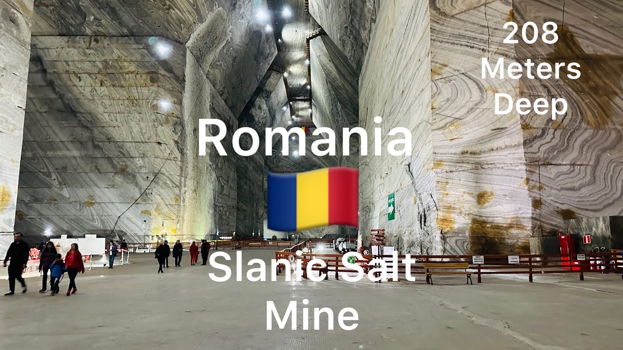 Slănic Salt Mine - A Hidden Gem of Romania| Romania Salt Mine | Best ...