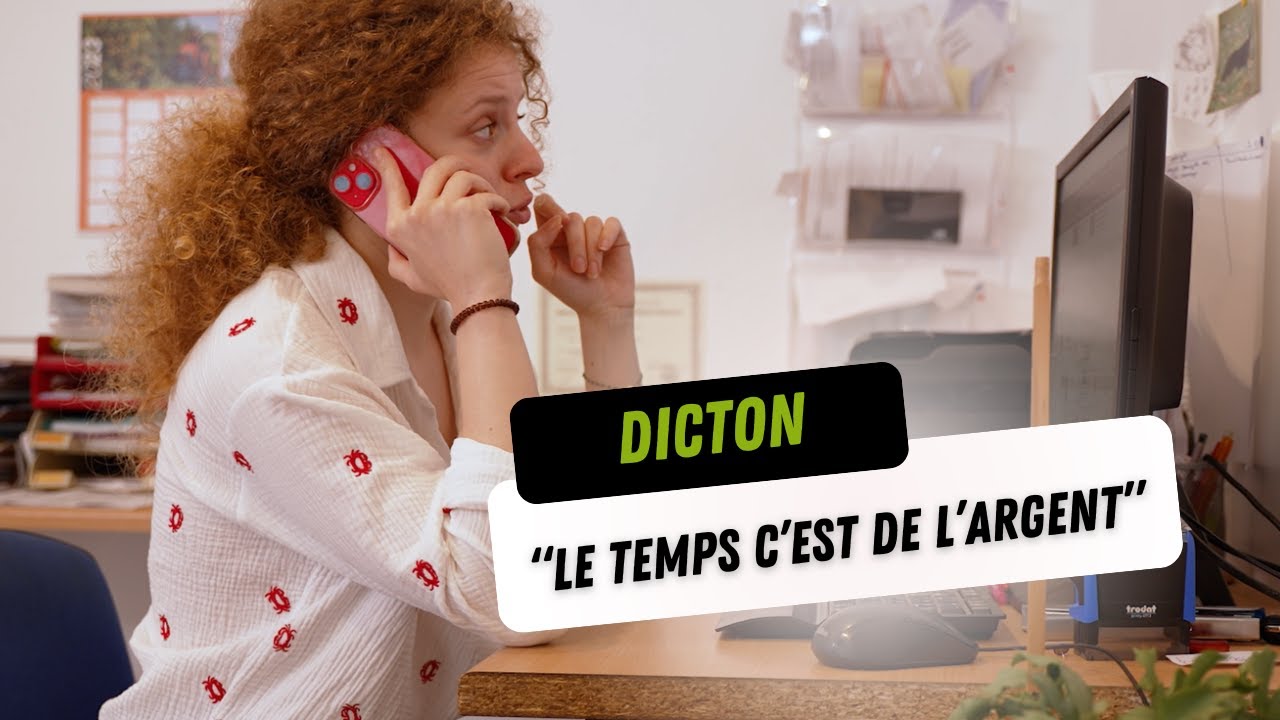 #DICTON - Le temps c’est de l’argent - YouTube