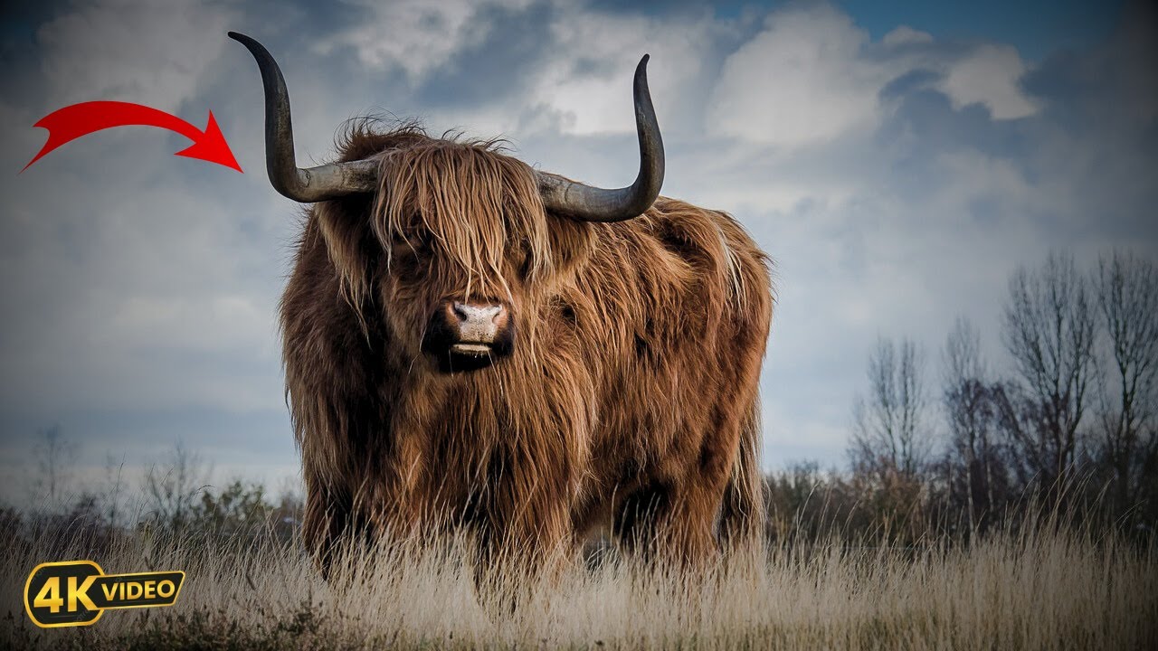 Highland Cows 4K (Ultra HD) - YouTube