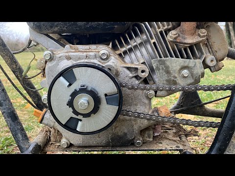 How to install a clutch on Predator 212