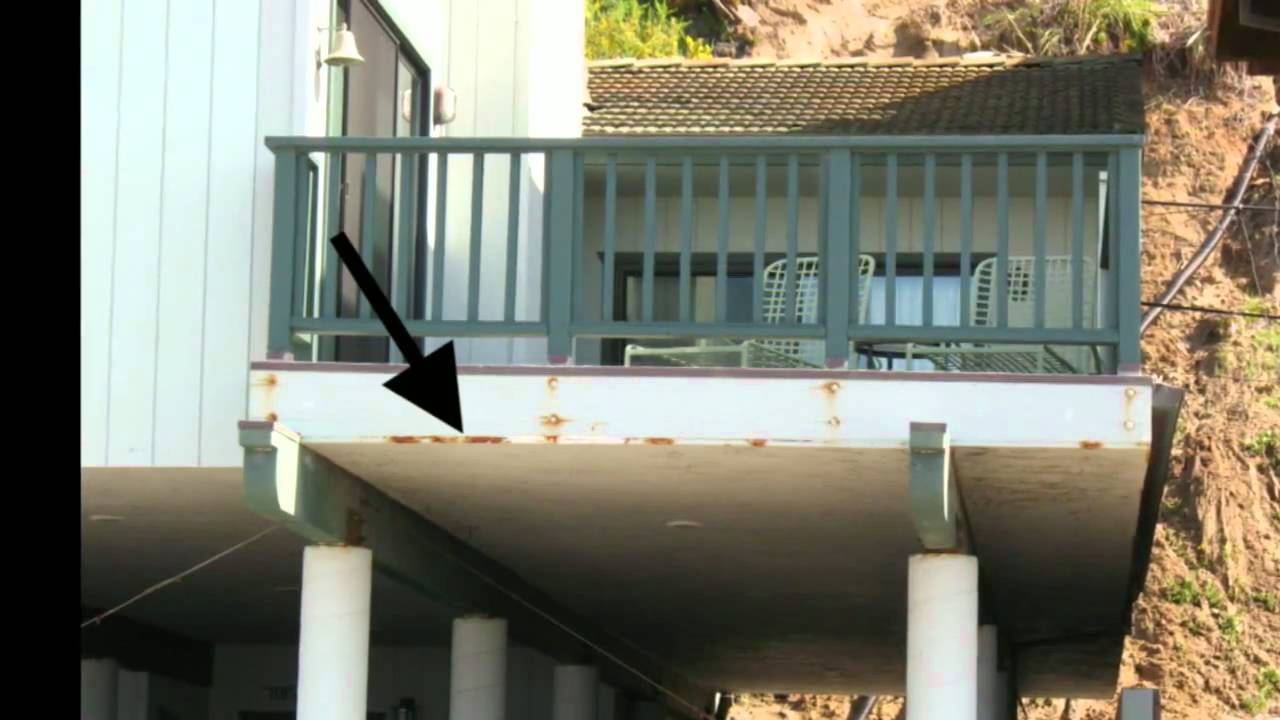 Stucco J Metal Problem At Balcony - Rusting Metal House Damage - YouTube