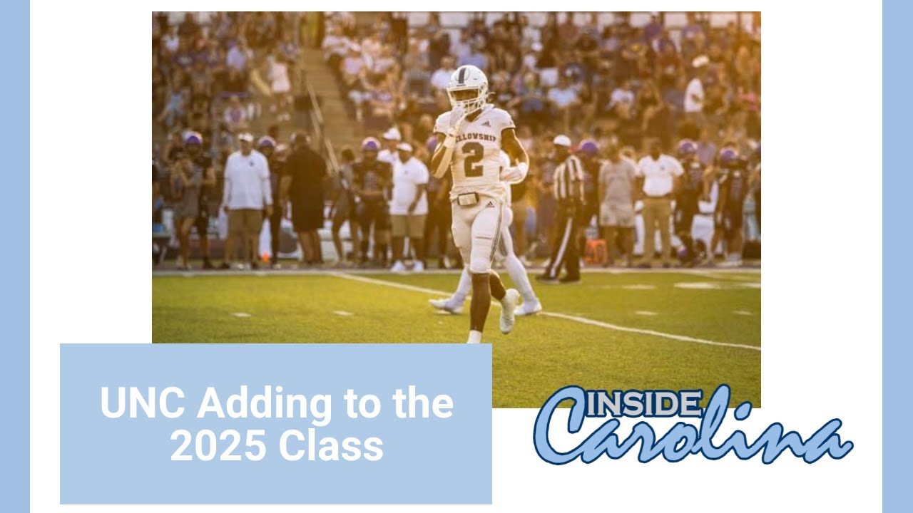 Noon Dish: UNC Adding to the 2025 Class | Inside Carolina Recruiting - YouTube