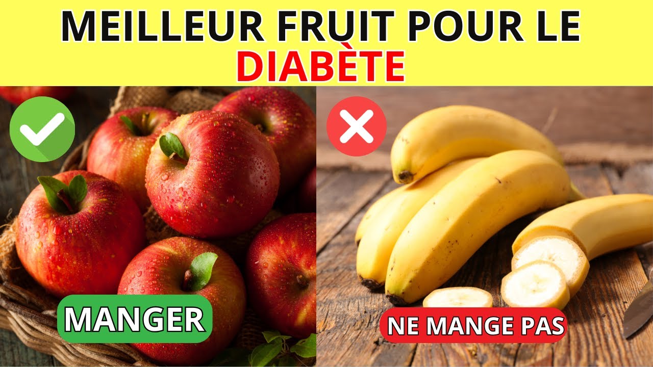 9 Fruits SURPRENANTS qui LUTTENT contre le Diabète - Consommez-les pour ...
