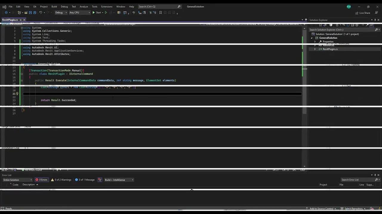 Preparation Fro Revit API - YouTube