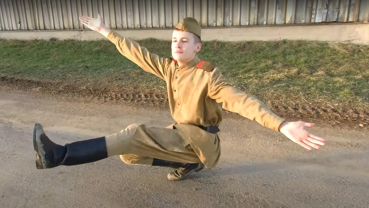 Hopak dance 4K - YouTube