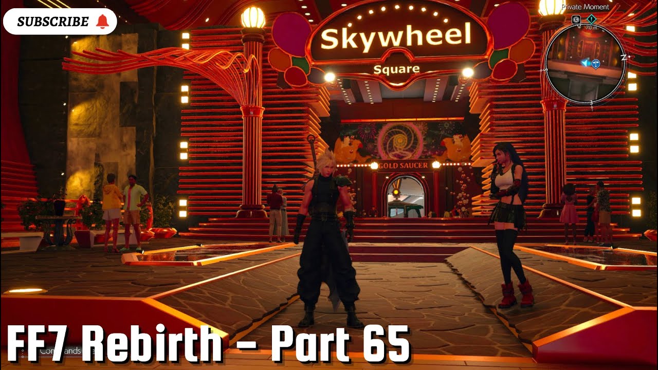 Final Fantasy 7 Rebirth - Full Walkthrough - Chapter 12 - Part 65 - Dio ...