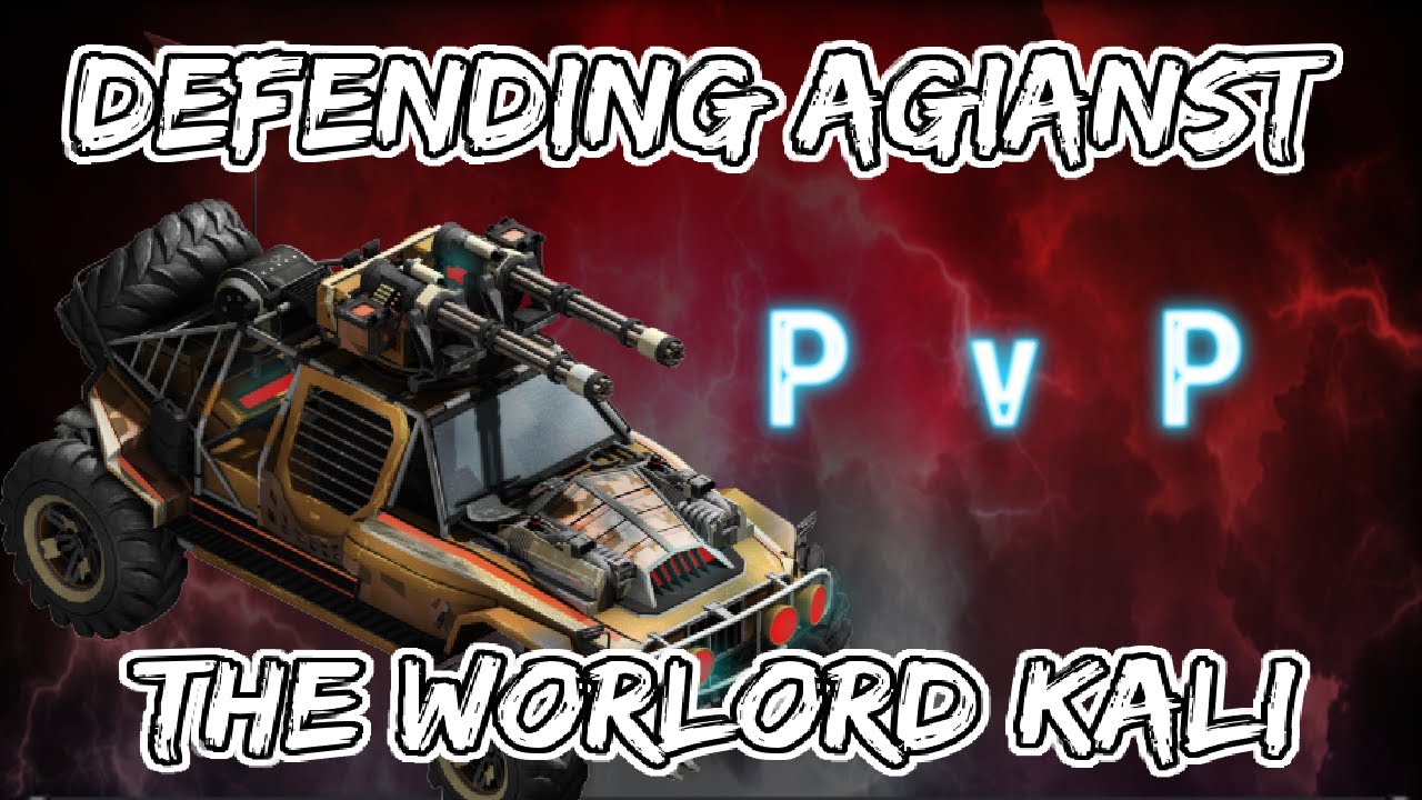 Defending Against A Level 15 Warlord Kali. (War Commander) - YouTube