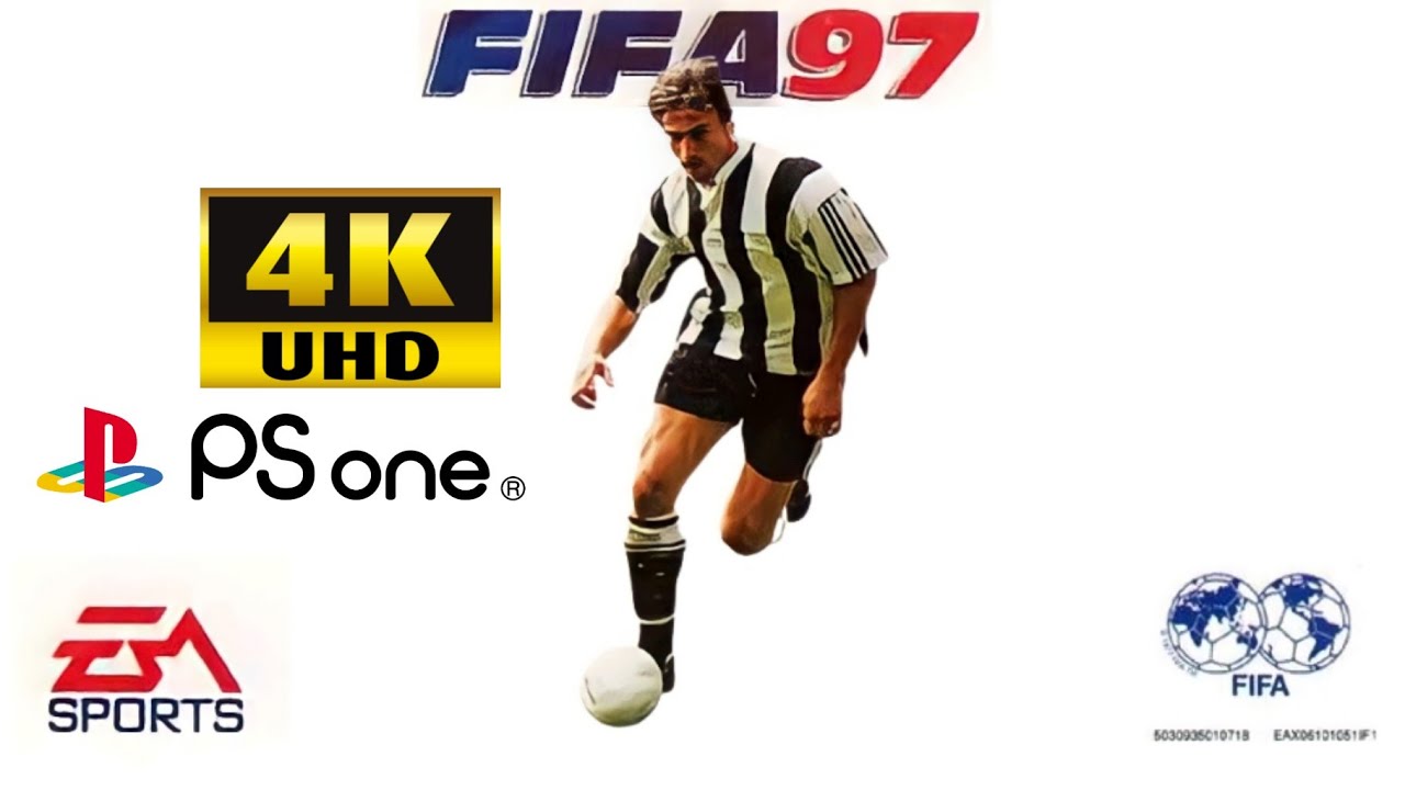 FIFA 97 PS1 4K - YouTube