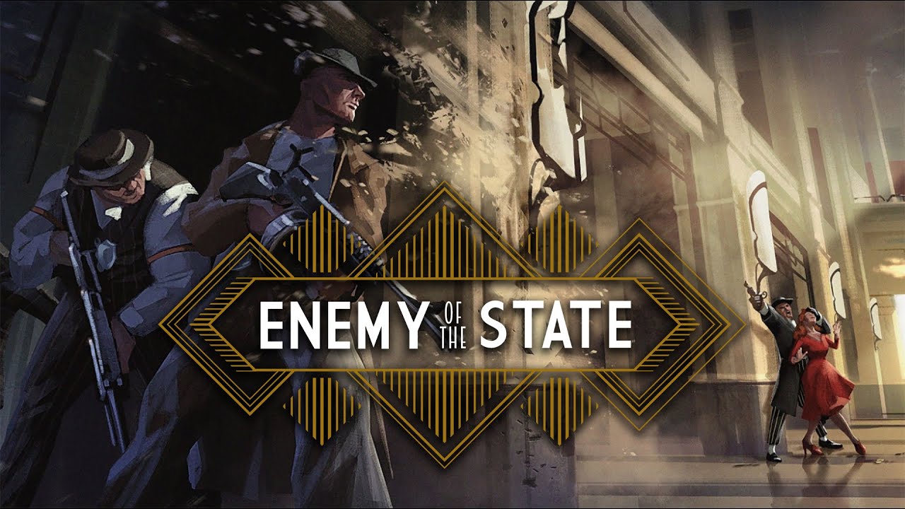 Enemy of the State Official Reveal Trailer - YouTube