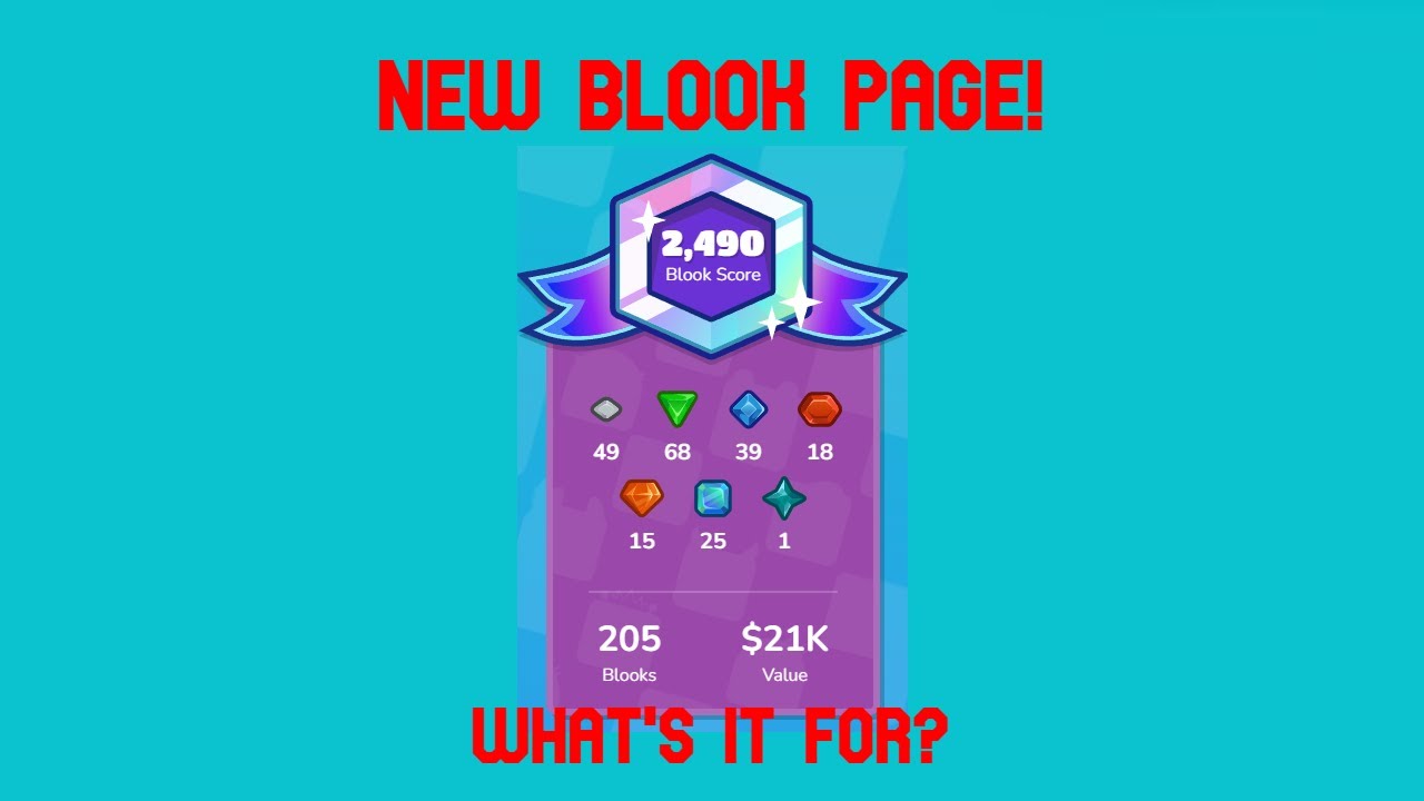 NEW BLOOK PAGE EXPLAINED! - YouTube