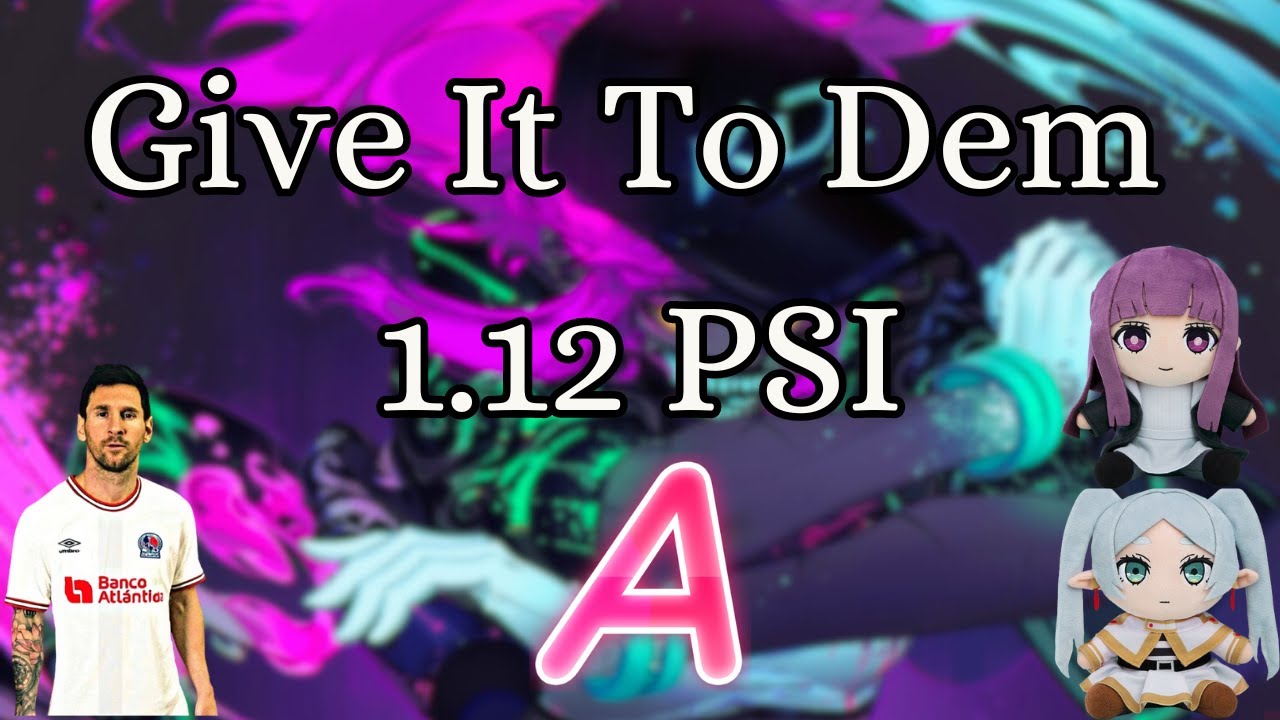osu!mania - Give It To Dem 1.12x PSI ψ 93%!! - YouTube