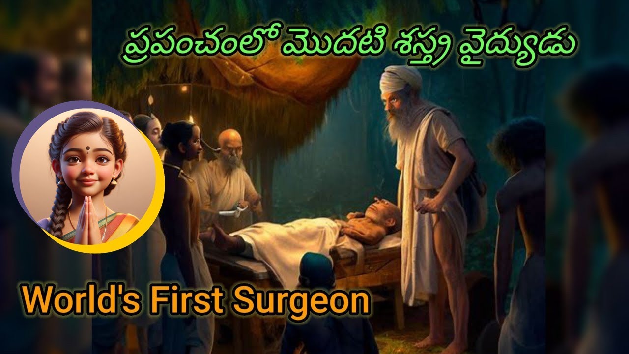 World's first Surgeon || ప్రపంచములో మొదటి శస్త్రవైద్యుడు - YouTube