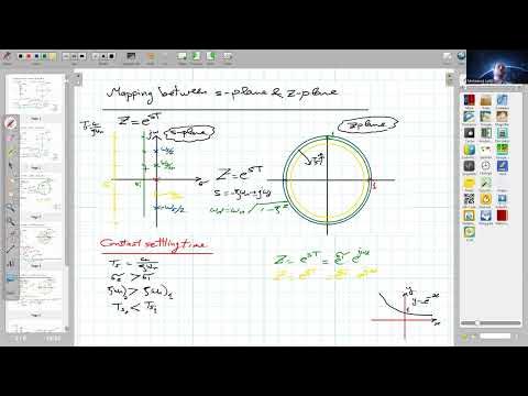 Mapping s plane to z plane - YouTube