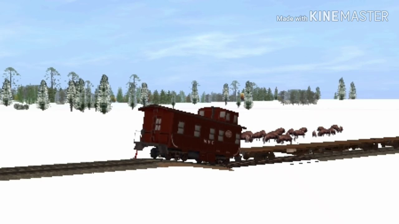 Henry's kipper crash! | Trainz the flying kipper crash remake - YouTube