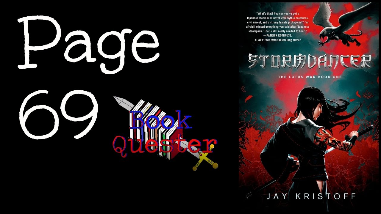 Page 69 Reading | Stormdancer | The Lotus War #1 | By Jay Kristoff ...