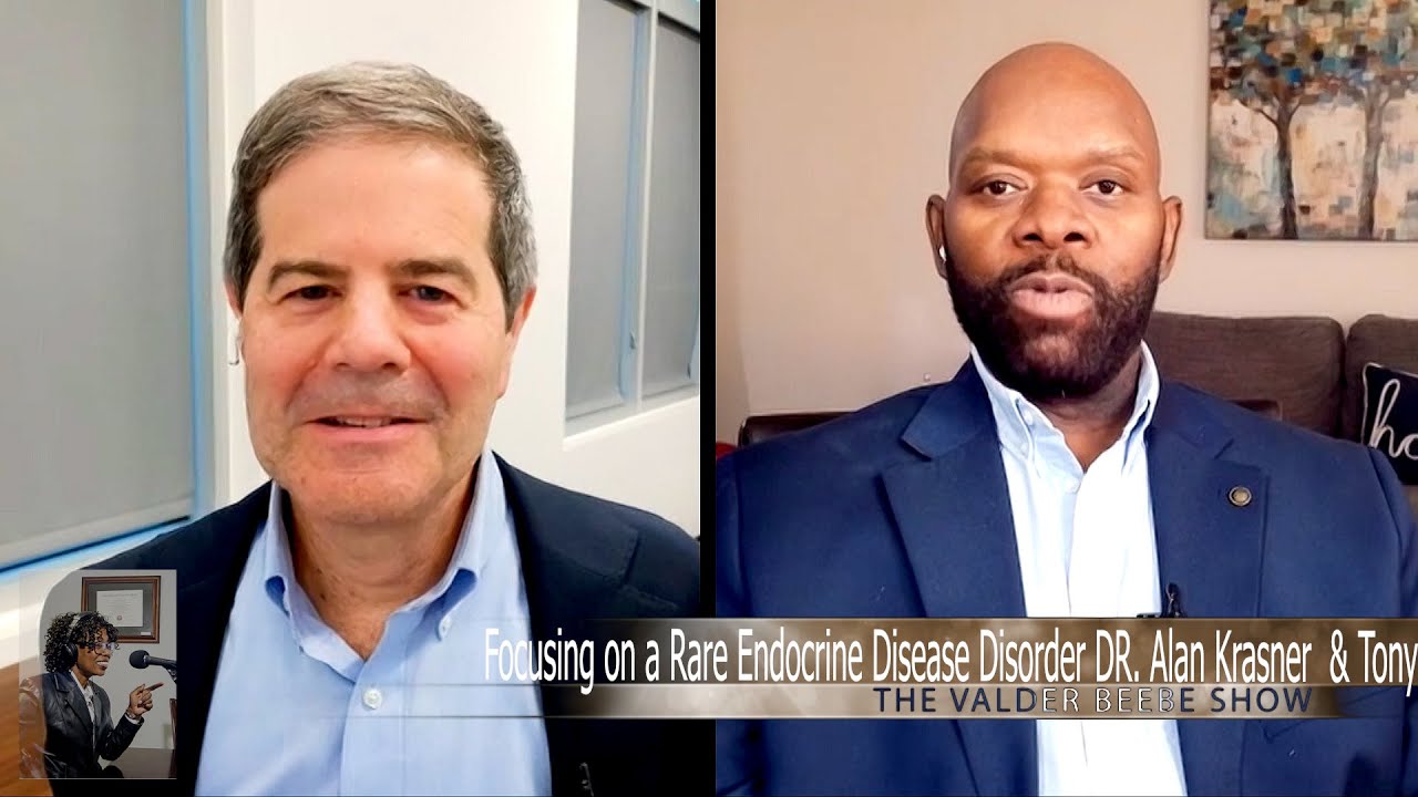 Rare Endocrine Disease DR. ALAN KRASNER, CHIEF ENDOCRINOLOGIST ...