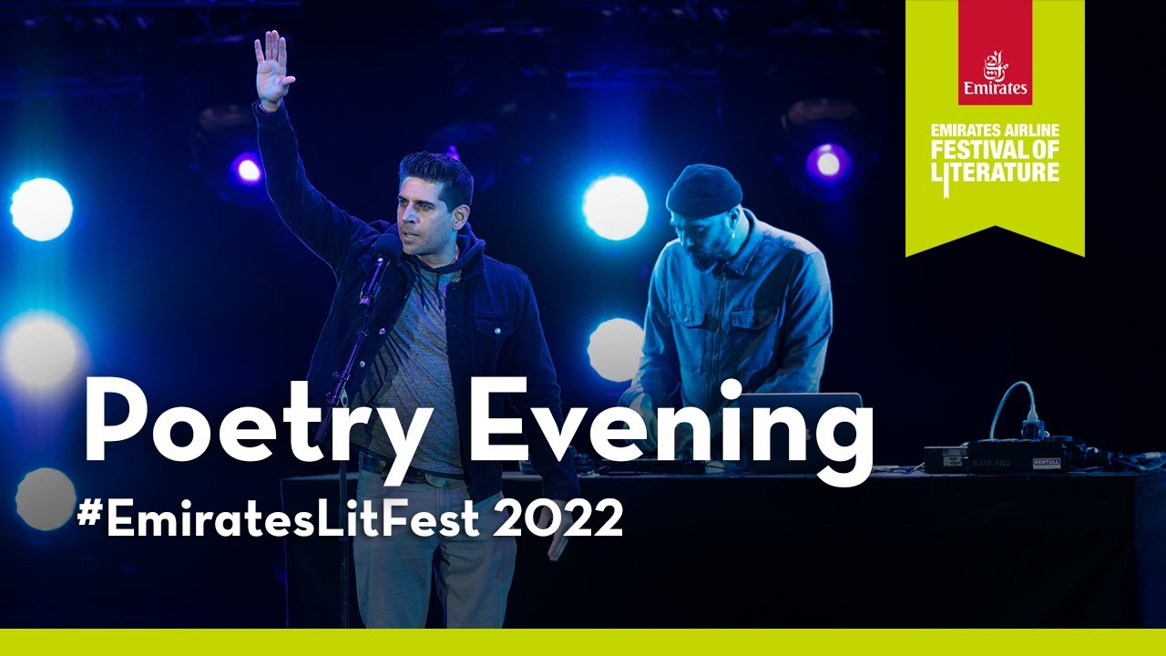 Poetry Evening at @theExpoCityDubai with Dr. Afra Atiq, Carlos Andrés ...