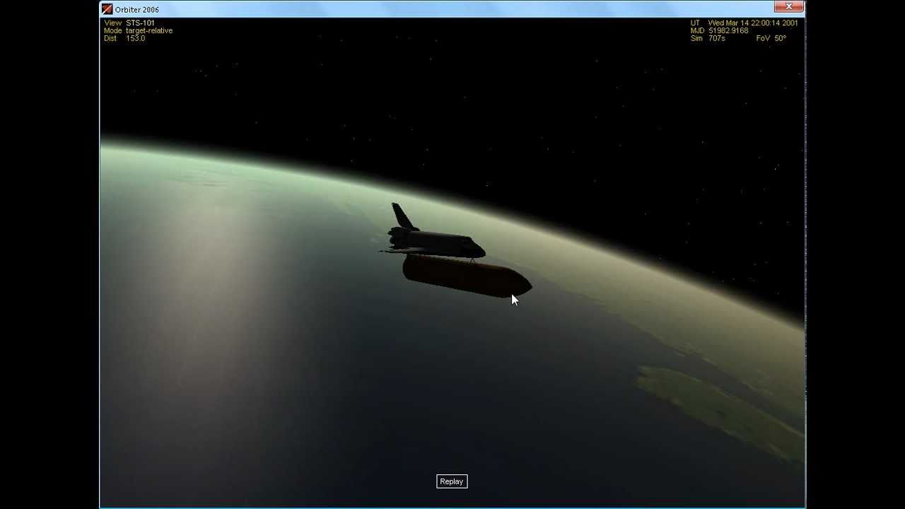 Orbiter Space Flight Simulator 2006 - Tutorial (PT/BR)¹ - YouTube