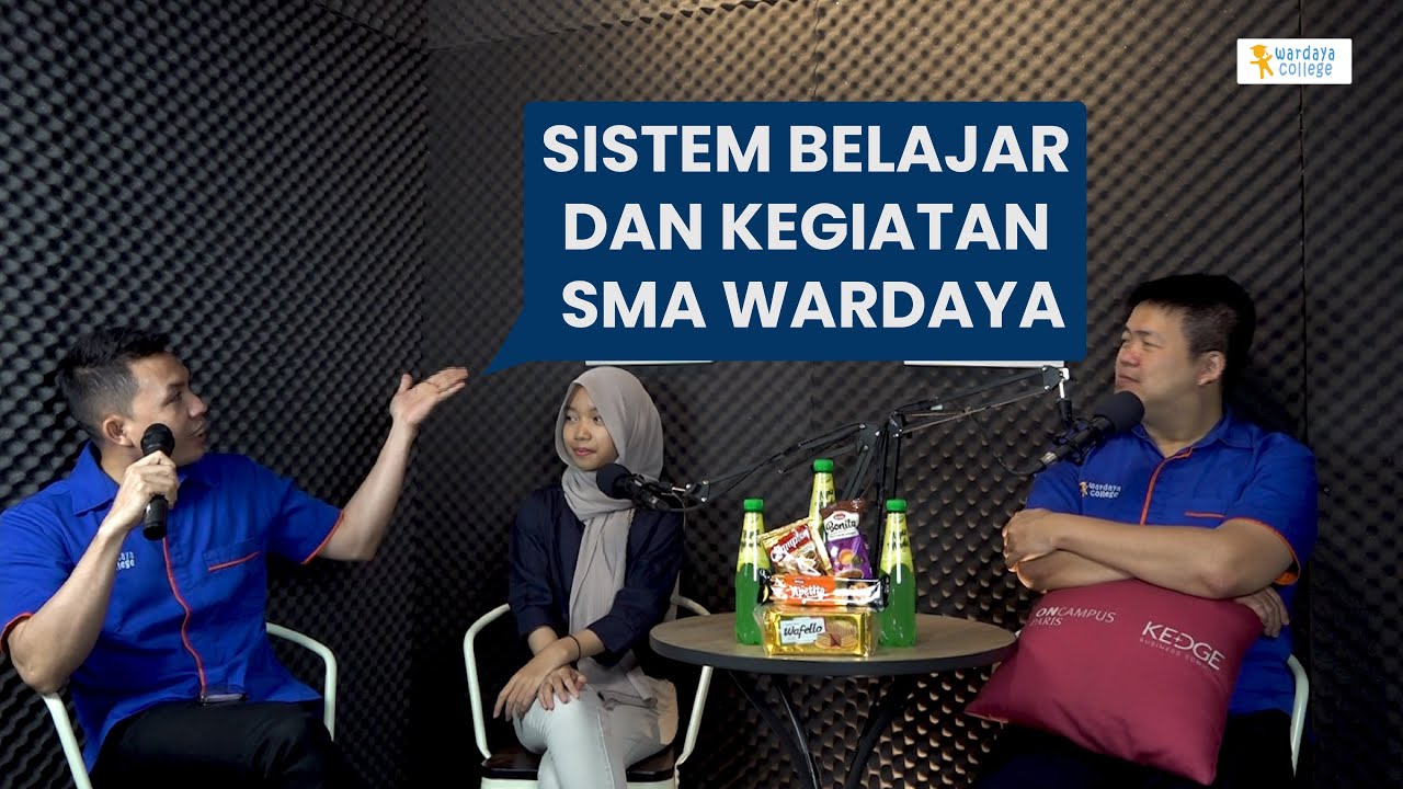 Gimana sih sistem belajar dan lika liku kegiatan siswa SMA Wardaya ...