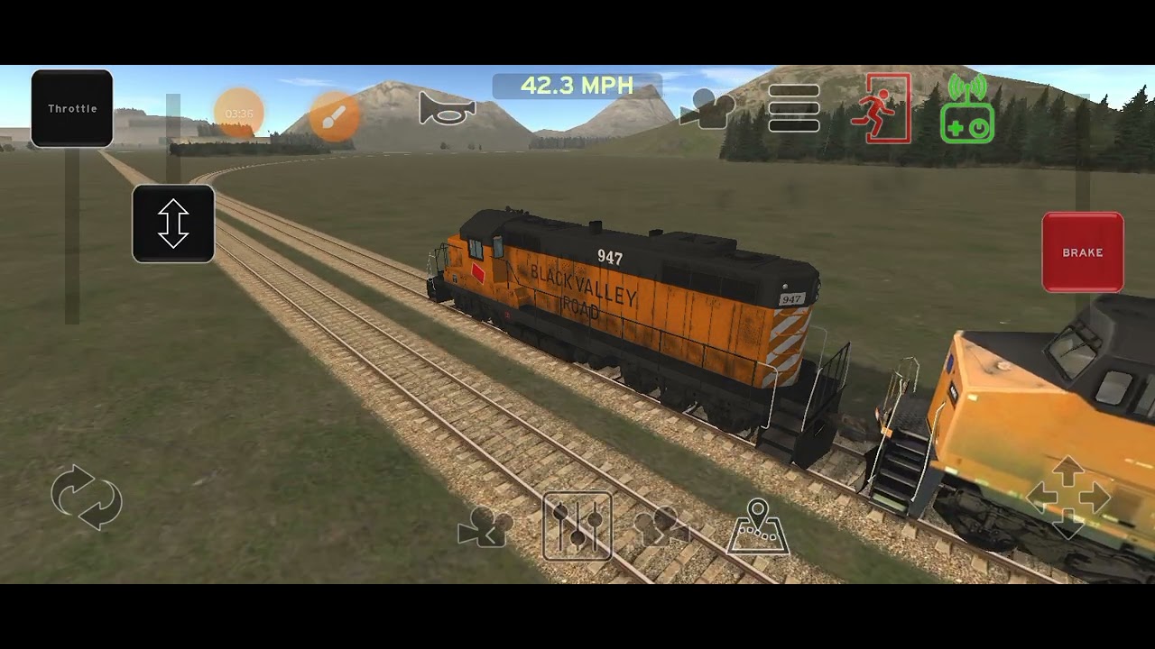 Gunter train collision 💥 19 years later - YouTube