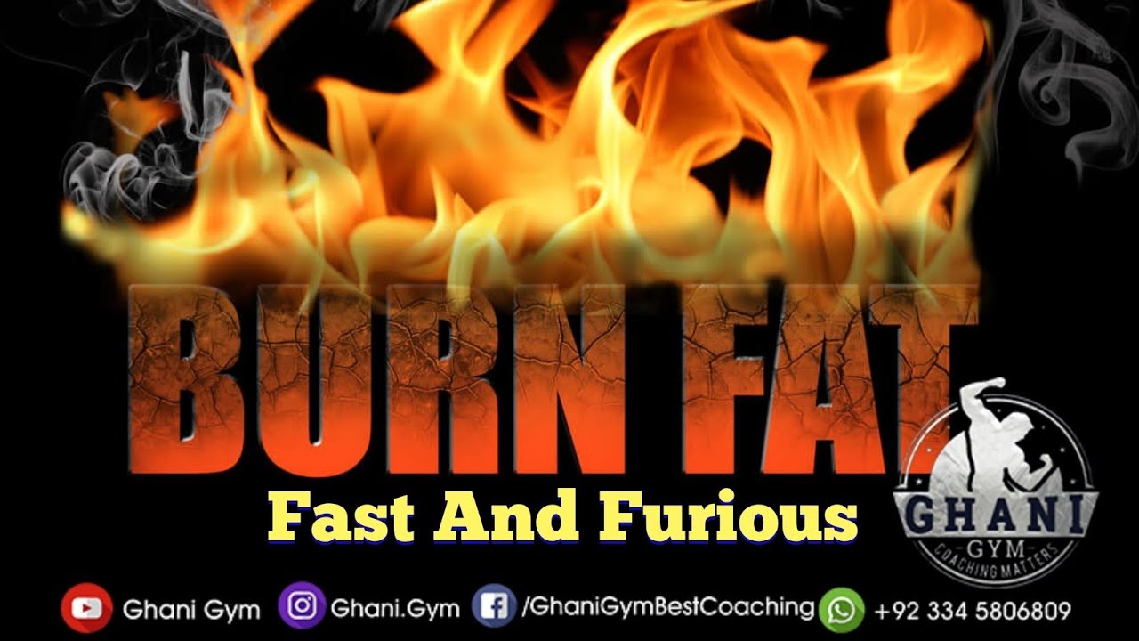 Fast and Furious fat burning workouts - YouTube