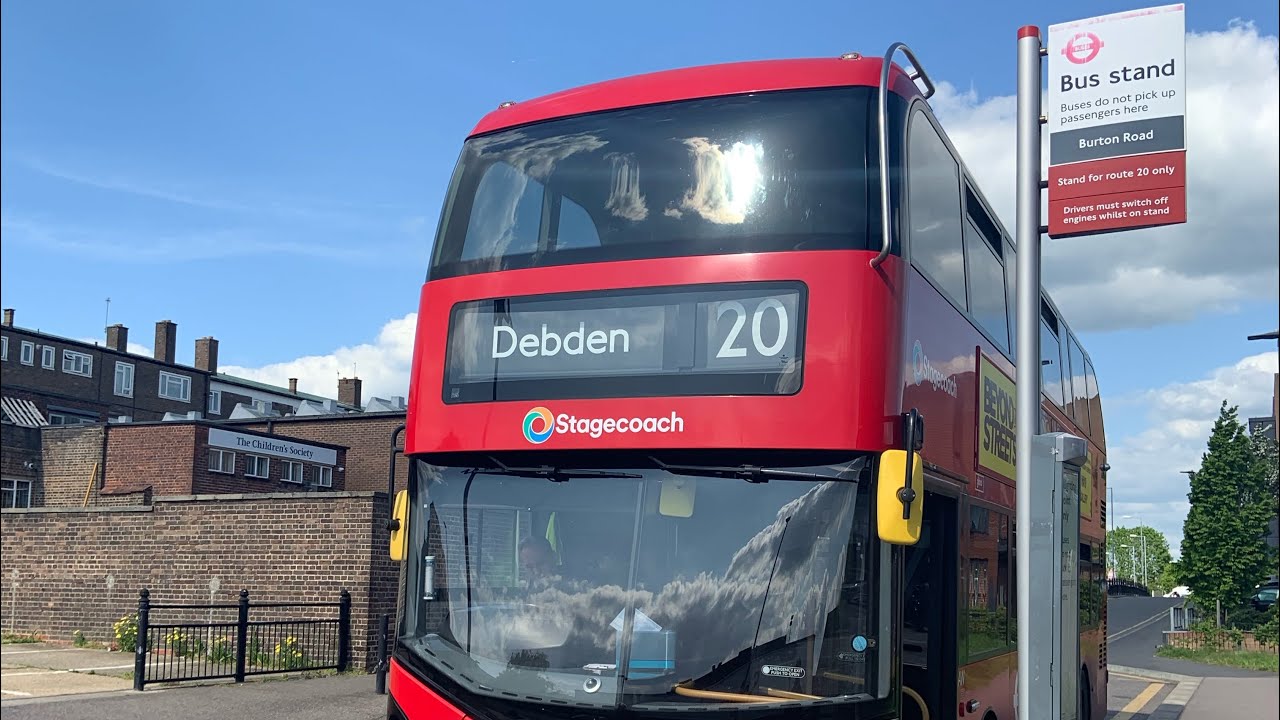 London Bus Journey 🇬🇧 ー 『Walthamstow Central - Debden』 〔Route 20〕 - YouTube