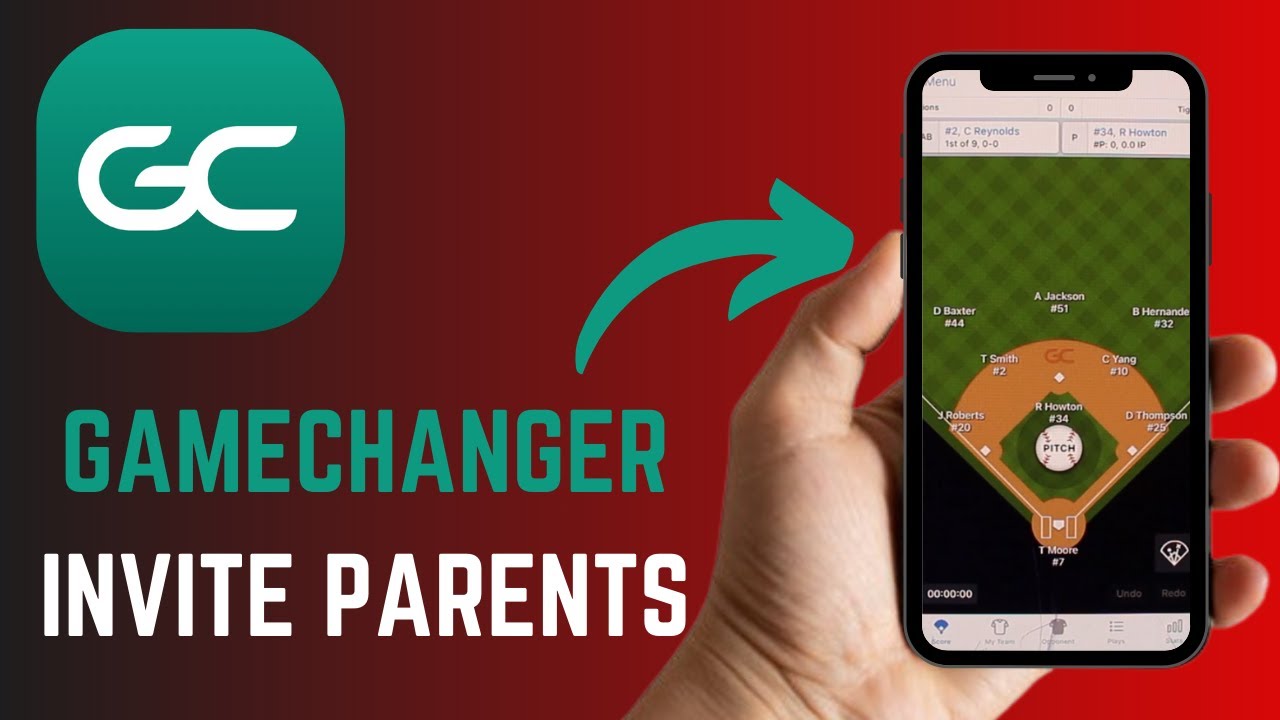 How to Invite Parents to Join Your Gamechanger Team - Here's How You ...