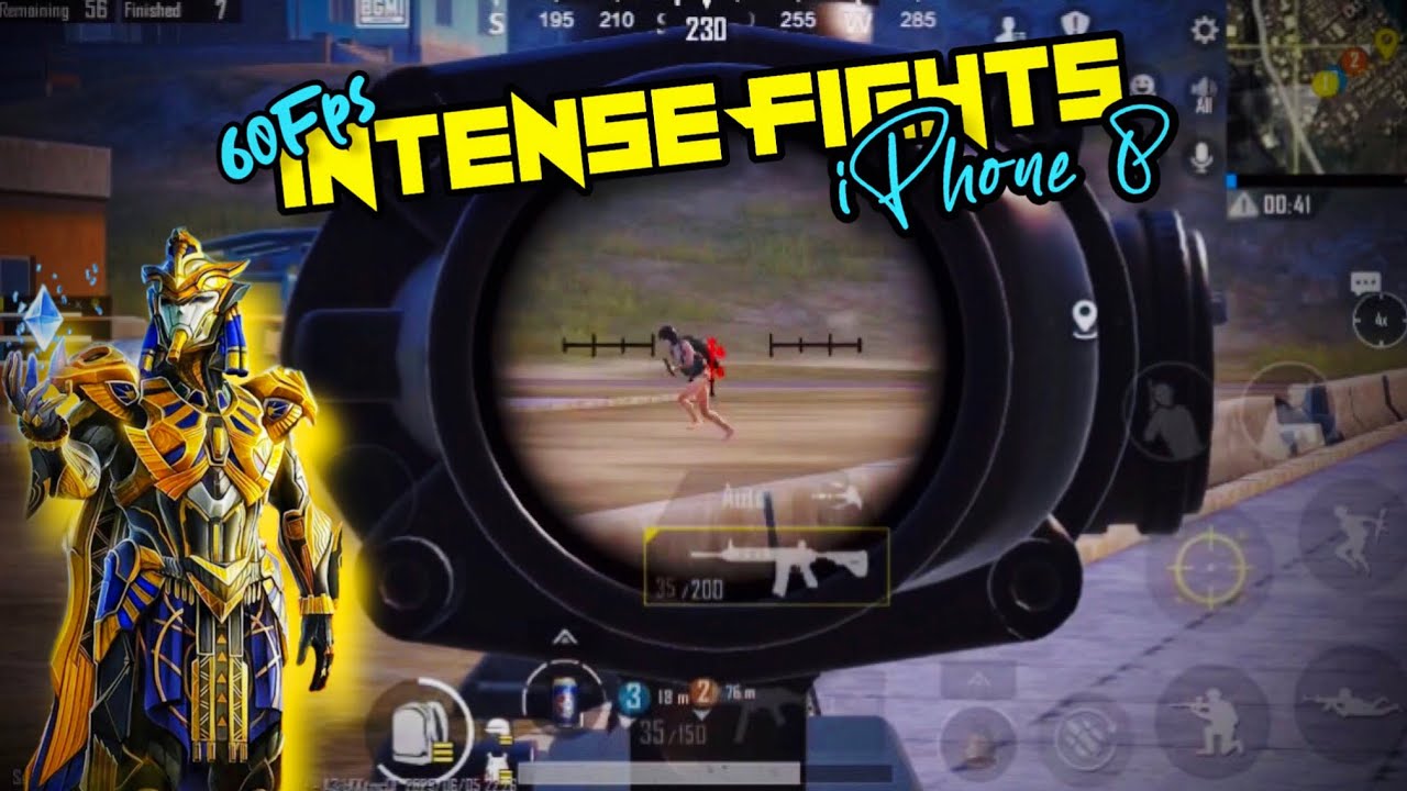Intense Fight in Bgmi 60 Fps (iphone 8) 🥵🔥 - YouTube
