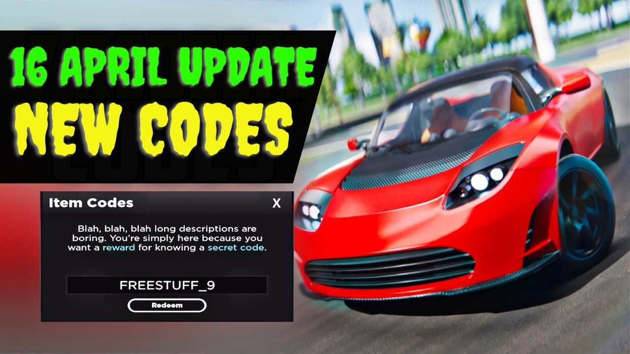 *16 NEW* ALL WORKING CODES FOR Vehicle Legends IN APRIL 2024! ROBLOX ...