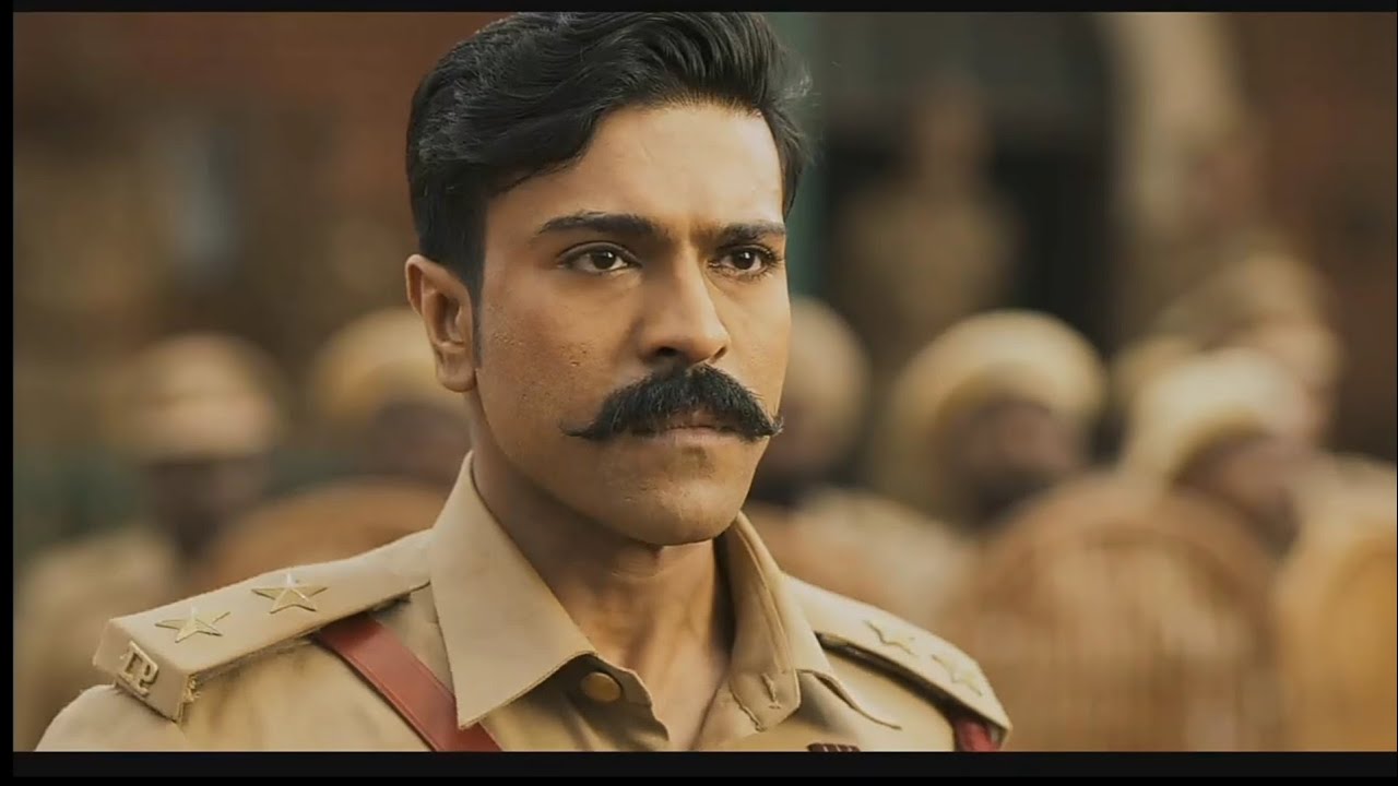 RRR movie ram Charan entry #RRR movie #RRR movie scenes - YouTube