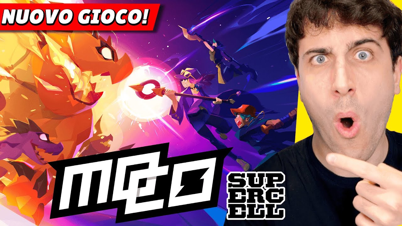 Provo MOCO! NUOVO Gioco Supercell! Moco ITA - YouTube