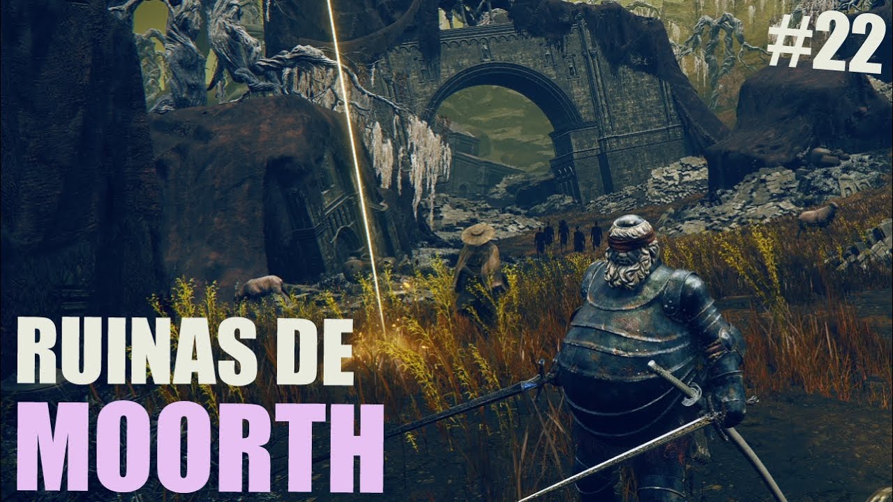 RUINAS DE MOORTH (Paso a nuevas tierras) 🐲 Elden Ring DLC Shadow of the ...