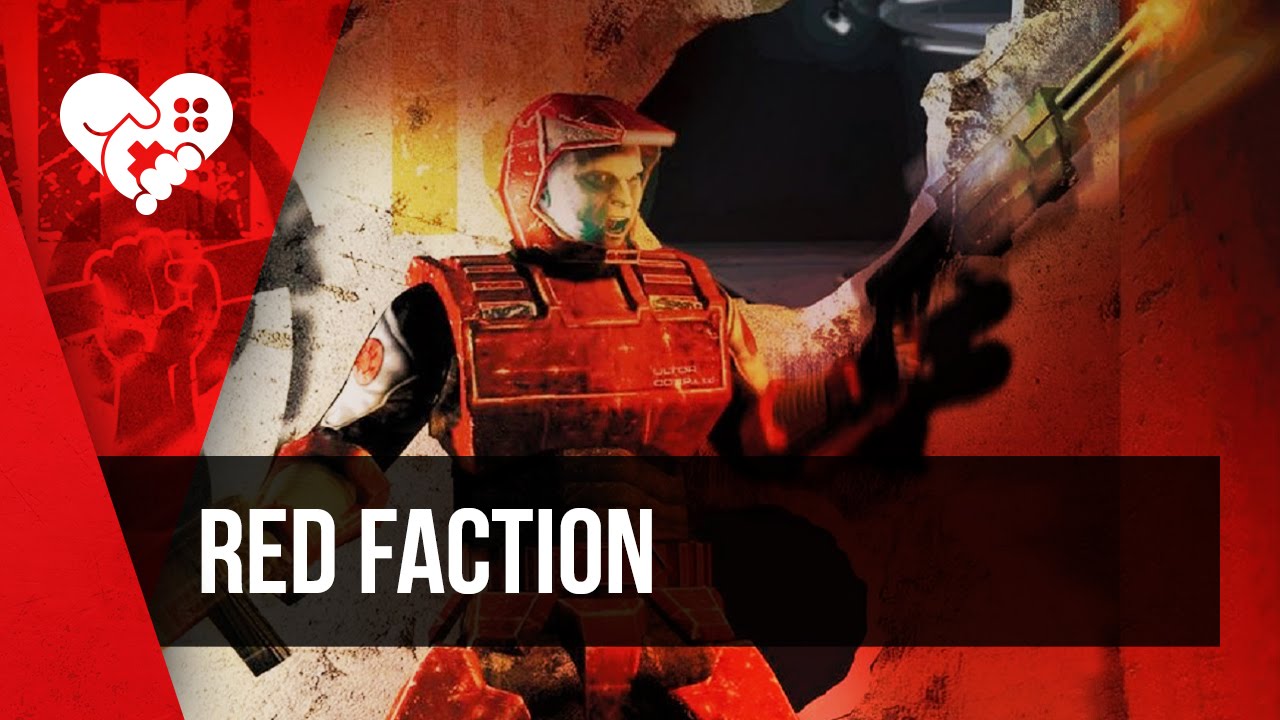 WE RED FACTION - YouTube