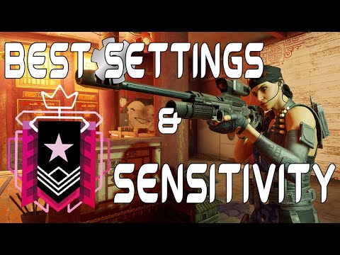All Time Best Champion Settings And Sensitivity - Rainbow Six Siege