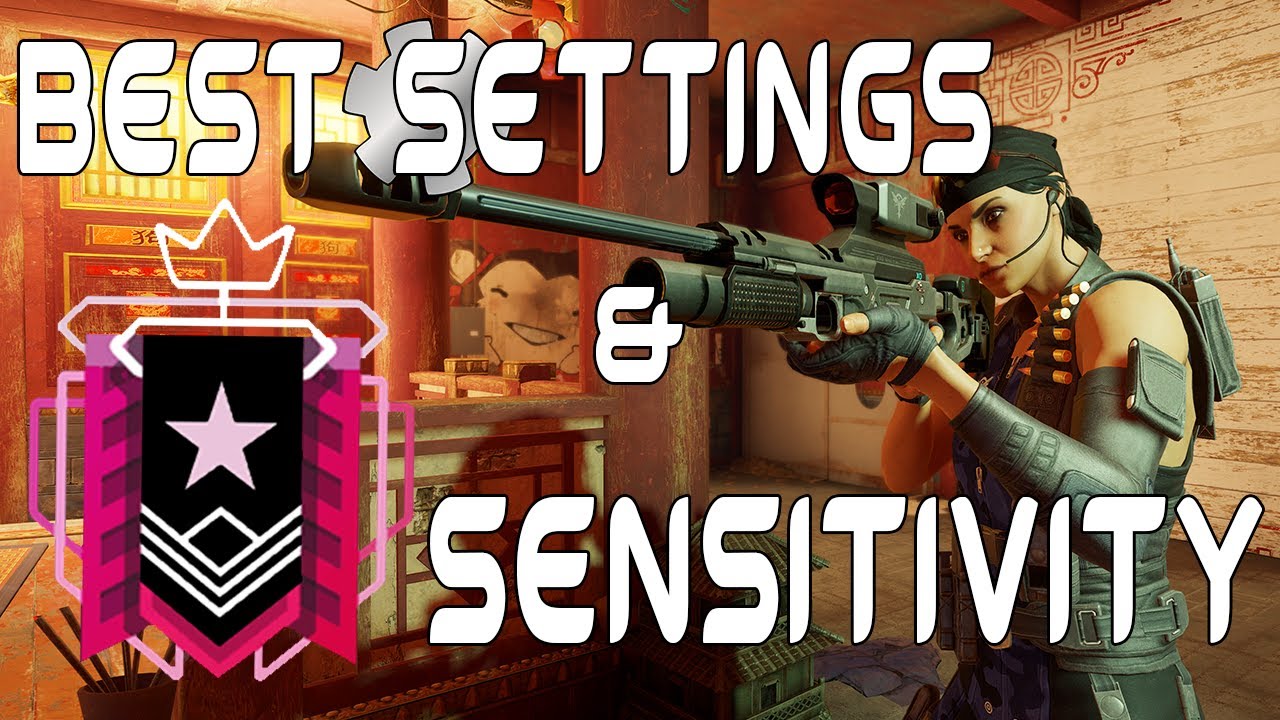 All Time Best Champion Settings And Sensitivity - Rainbow Six Siege ...