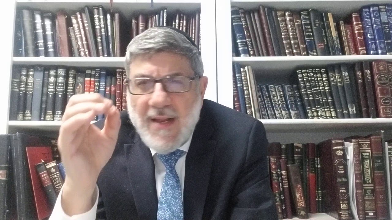 Rabbi Moshe Turk: A Window of Opportunity is Closing - YouTube