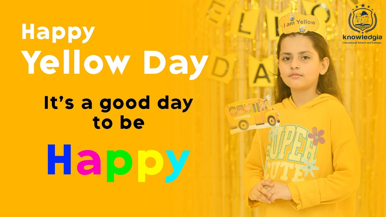 Yellow Day Celebration Learn Colors YouTube yellow-day-celebration-learn-colors-youtube