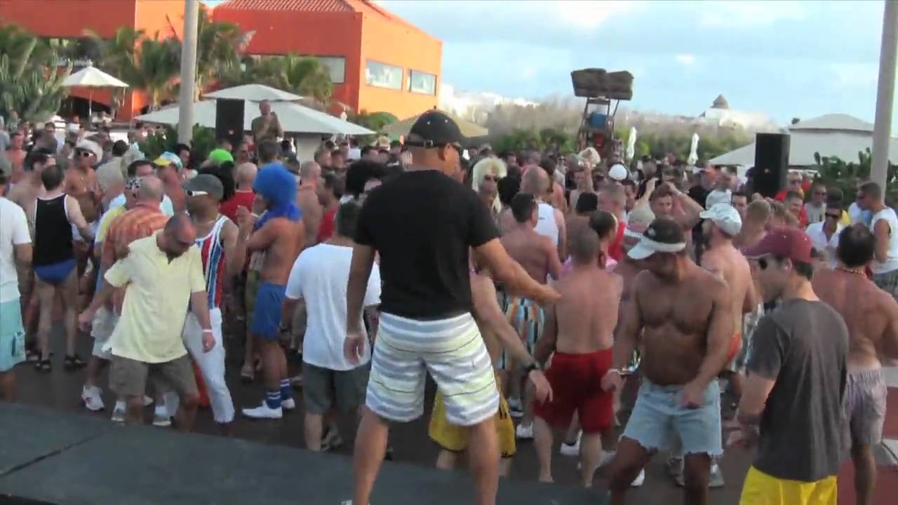 Club Atlantis 2009 - Cancun - YouTube