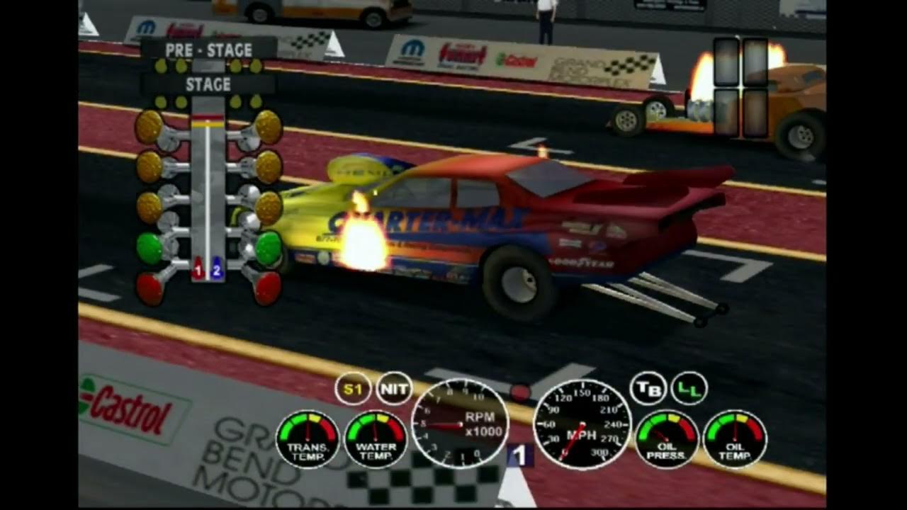 IHRA Drag Racing 2004 Original Xbox HD Gameplay #2 - YouTube