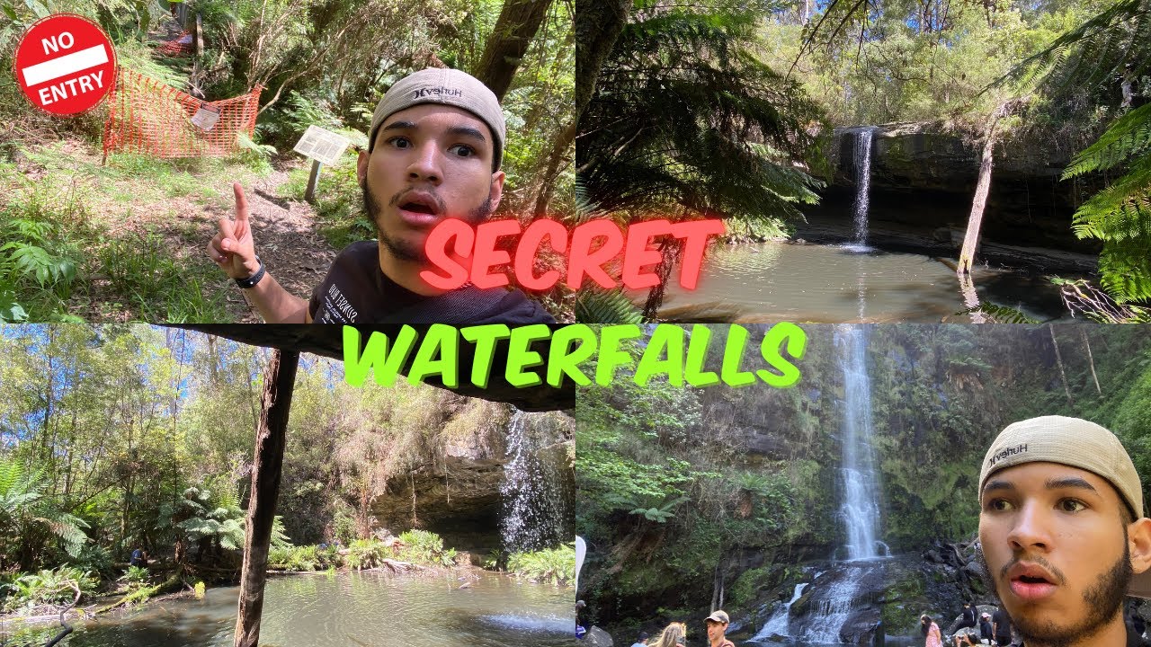 EXPLORING SECRET WATERFALLS IN AUSTRALIA!!! - YouTube