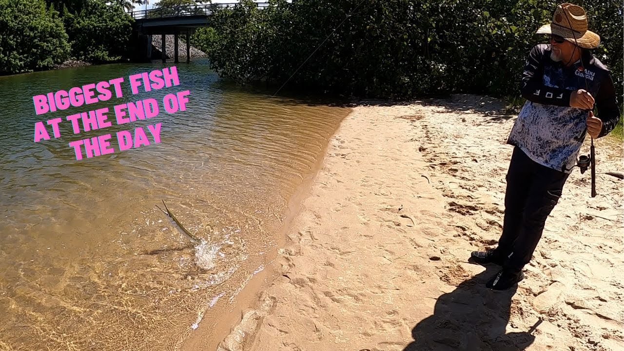 Spot Hopping - Fishing Tweed And Back To Qld - YouTube