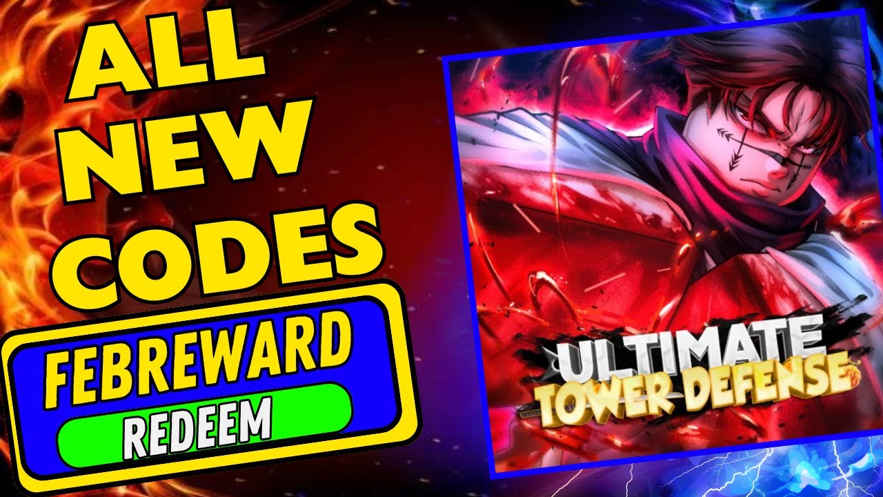 *NEW CODES* ROBLOX Ultimate Tower Defense CODES 2025 | Ultimate Tower ...