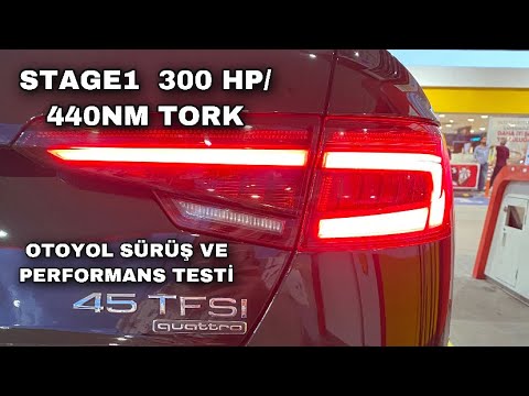 Audi A4 45 TFSI Quattro | En Detaylı Performans Testi | 258 KM/H