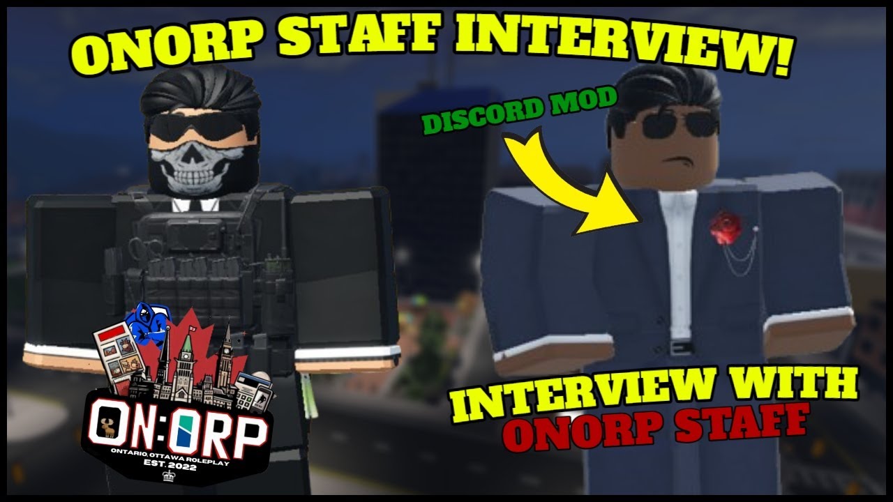 Behind the Mod Role: ONORP Discord Mod Interview [Exclusive] - YouTube