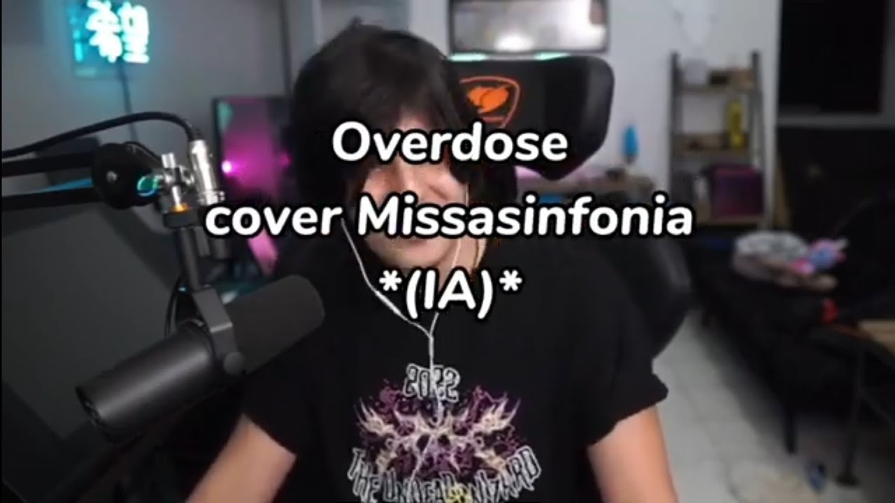 「OVERDOSE SPANISH」COVER MISSASINFONIA- (IA)Sub - YouTube