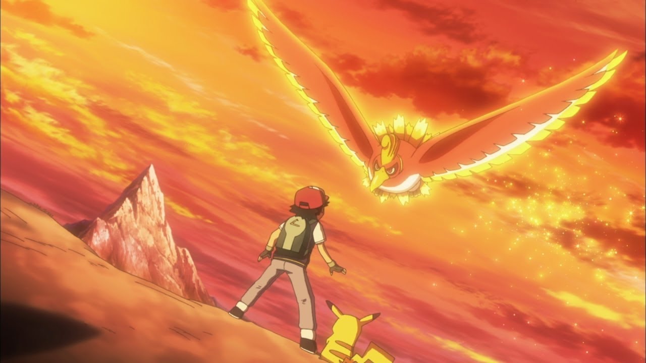 [AMV] Pokemon I choose you - Ash and Pikachu (Opening 1) - YouTube