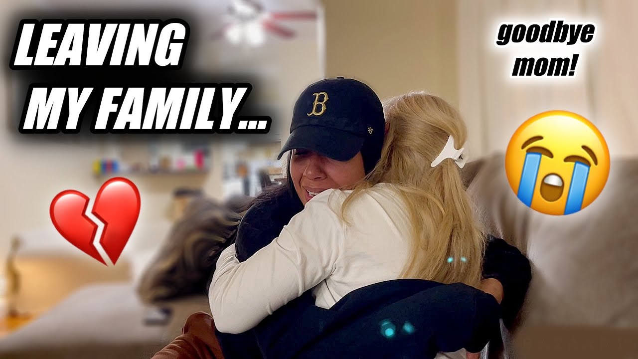 SAYING GOODBYE IS SO HARD... - YouTube