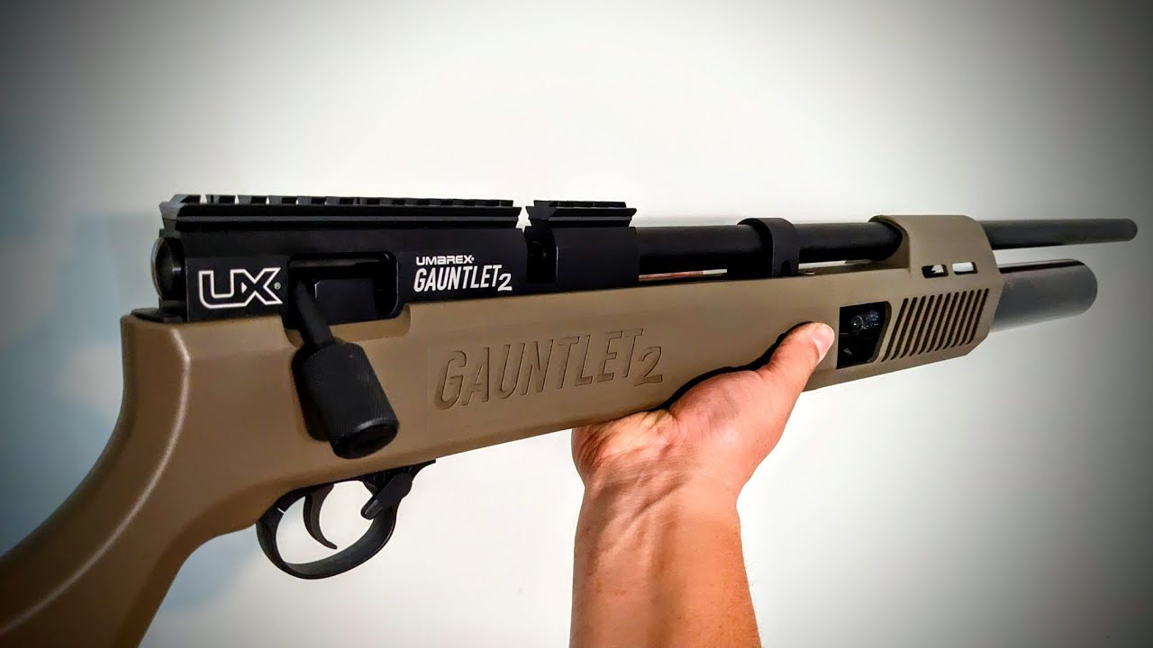 Umarex Gauntlet Gen 2 in .22 Cal - Unboxing! - YouTube